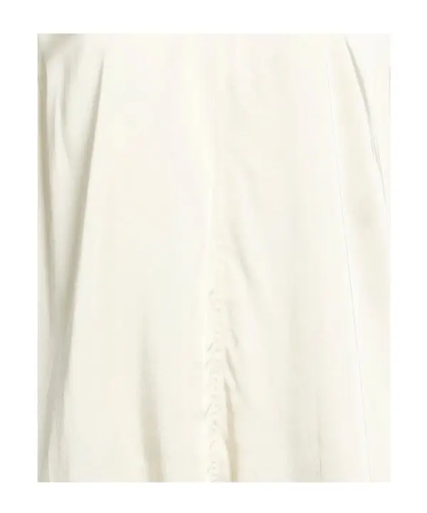 Rick Owens Plain Colour Satin Short Sleeve V-neck Top