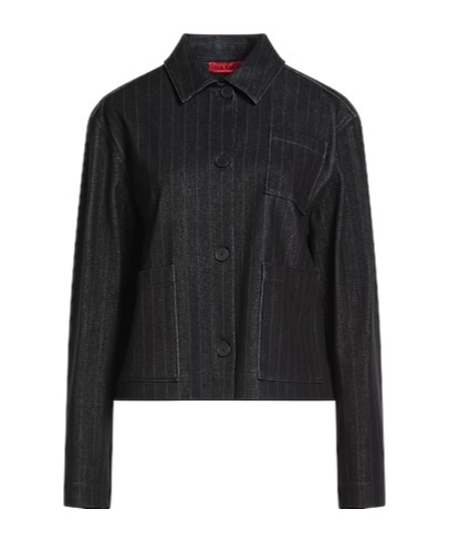 MAXCO. Striped Casual Jacket