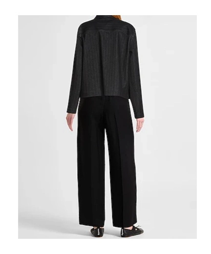 MAXCO. Striped Casual Jacket