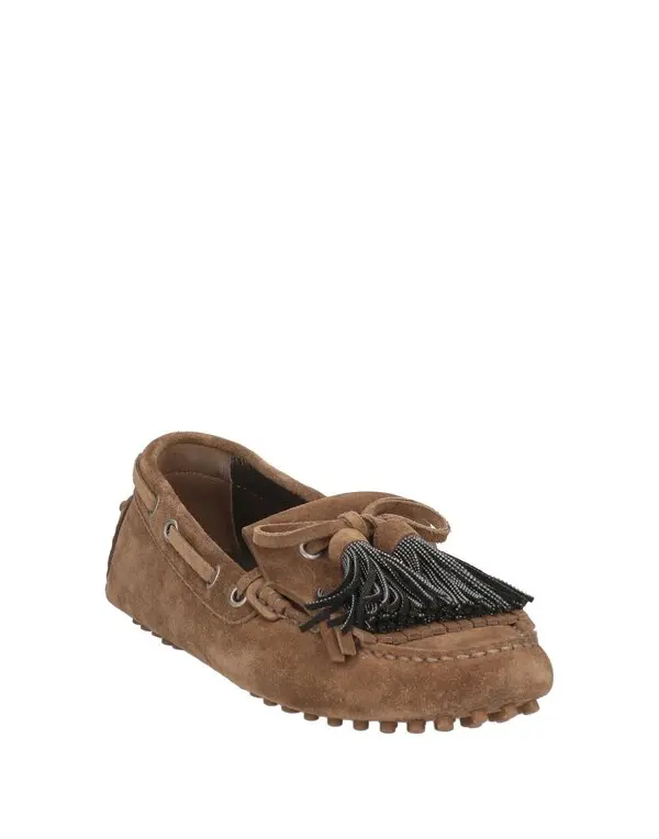 Brunello Cucinelli Suede Moccasins