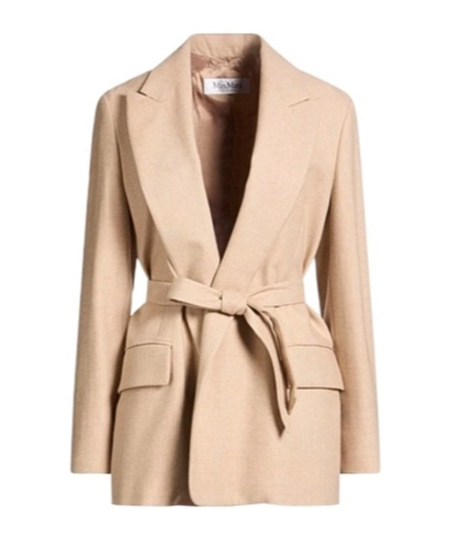 Max Mara Long-sleeved Suit Jacket