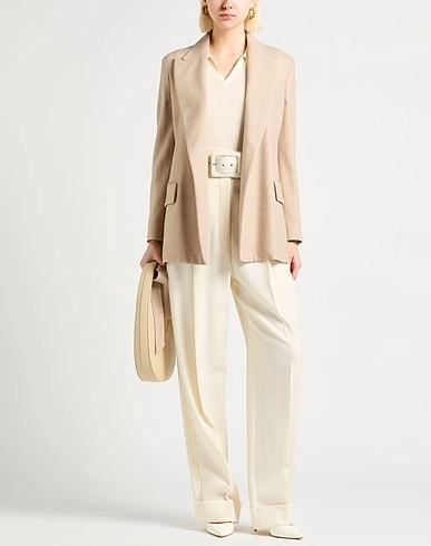 Max Mara Long-sleeved Suit Jacket