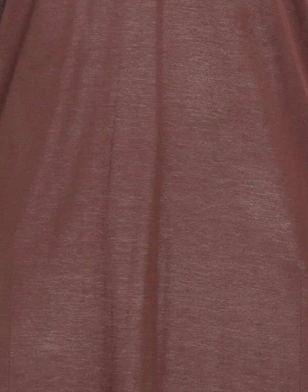 Rick Owens Solid Color Long Sleeve T-shirt