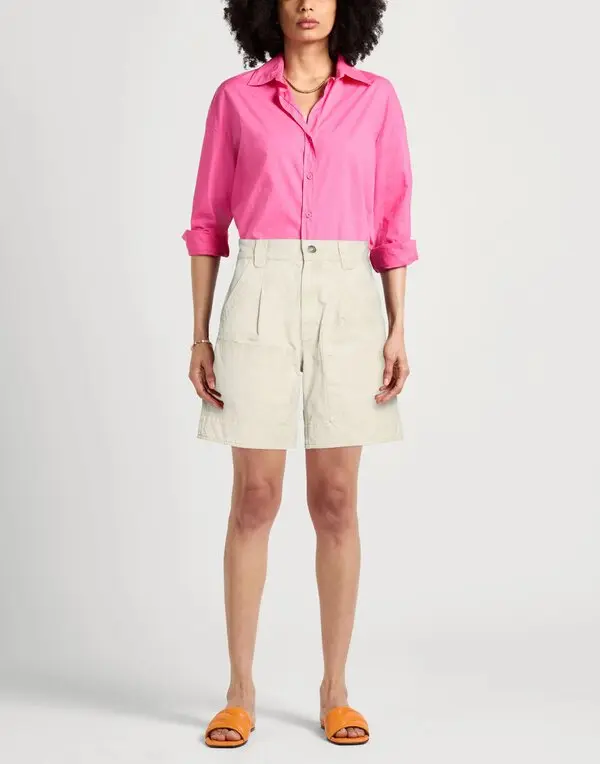 Isabel Marant Étoile Casual Canvas Shorts