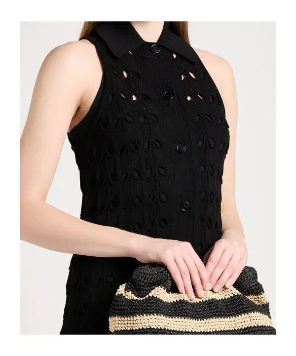 Sportmax Sleeveless Knitted Dress