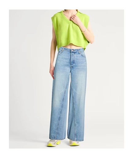 GANNI Straight-leg Jeans