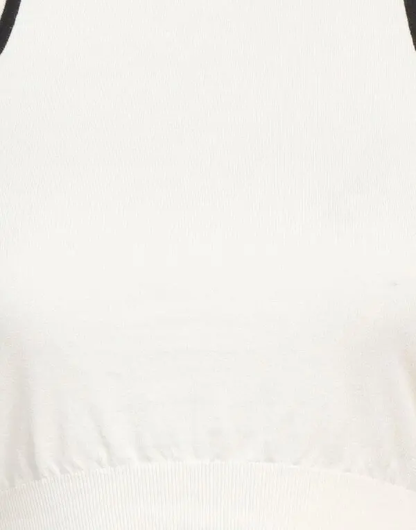 Max Mara Knitted Crew Neck Vest