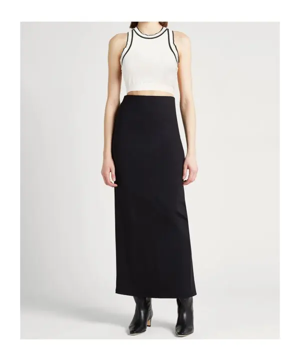 Max Mara Knitted Crew Neck Vest