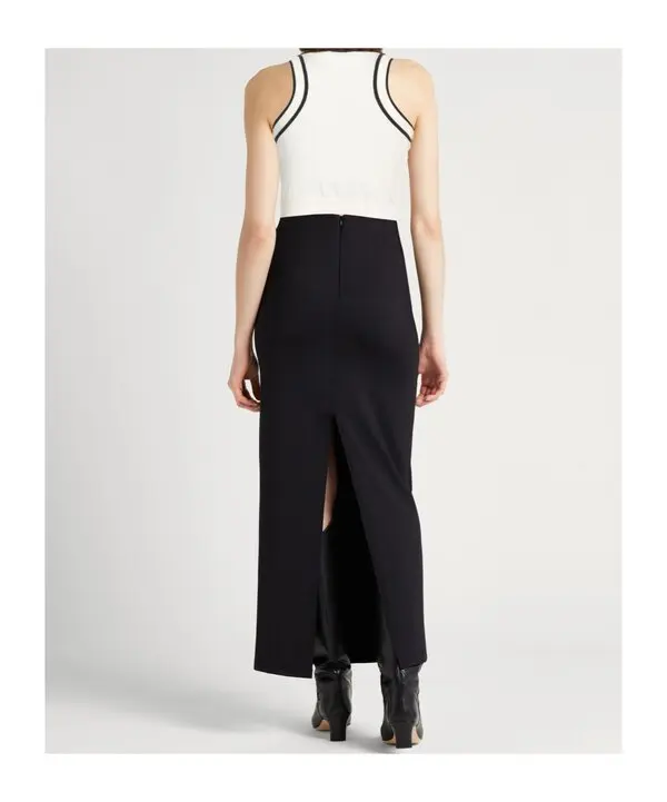 Max Mara Knitted Crew Neck Vest