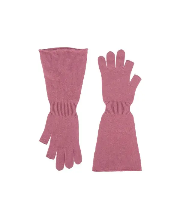 Rick Owens Knitted Gloves - Pink