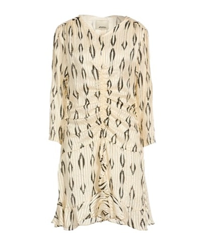 Isabel Marant Étoile Long-sleeved Dress - Nude