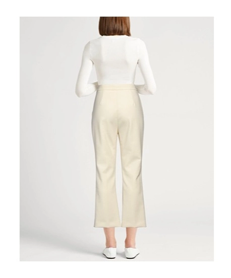 Max Mara Simple Boot-shaped Trousers