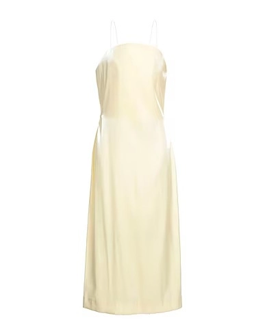 Jacquemus Sleeveless Satin Bodycon Dress