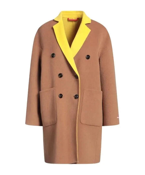 MAXCO. Max&co. Long-sleeved Reversible Double-breasted Coat
