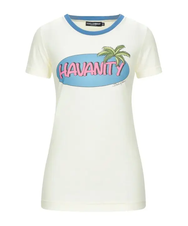 Dolce & Gabbana Printed T-shirt