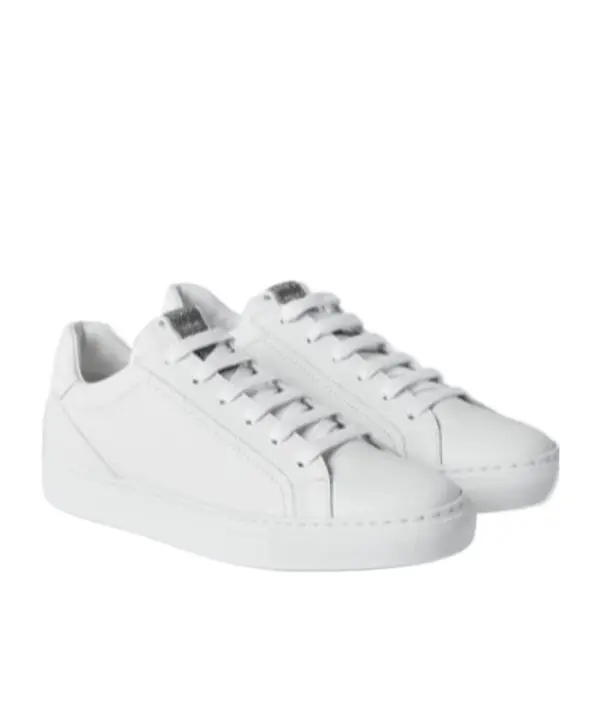 Brunello Cucinelli Monili Detailed Lace-up Sneakers