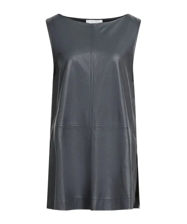 Max Mara Sleeveless Crew Neck Vest