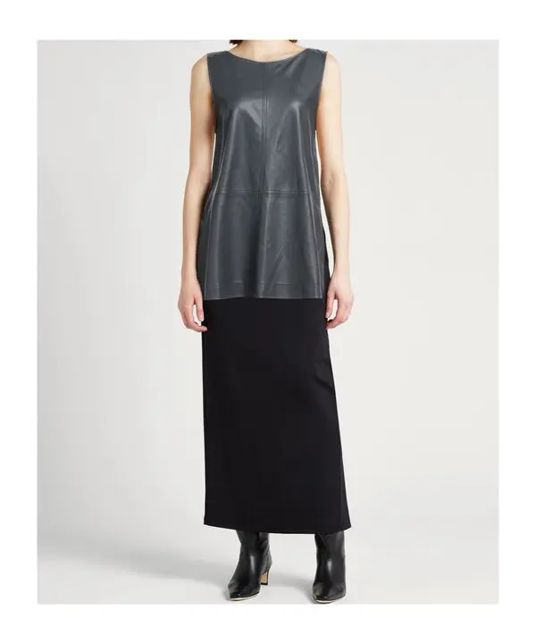 Max Mara Sleeveless Crew Neck Vest