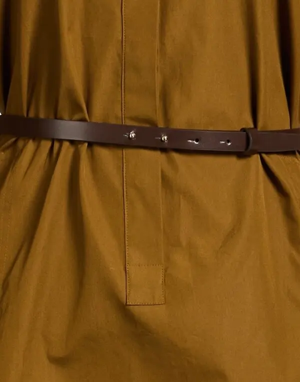 Max Mara Long Sleeve Shirt Dress