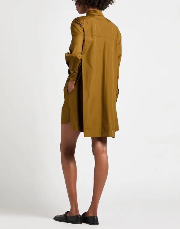 Max Mara Long Sleeve Shirt Dress