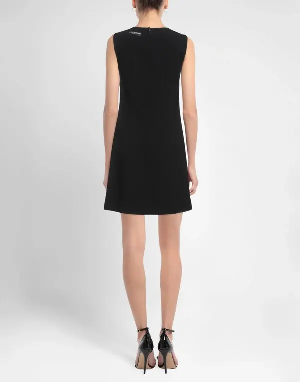 Dolce & Gabbana Sleeveless Appliqué Patchwork Dress