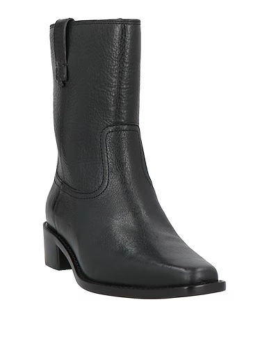Tory Burch Logo Ankle Boots