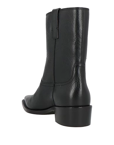 Tory Burch Logo Ankle Boots