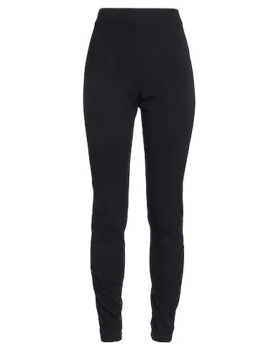 Max Mara Solid Color Stretch Leggings