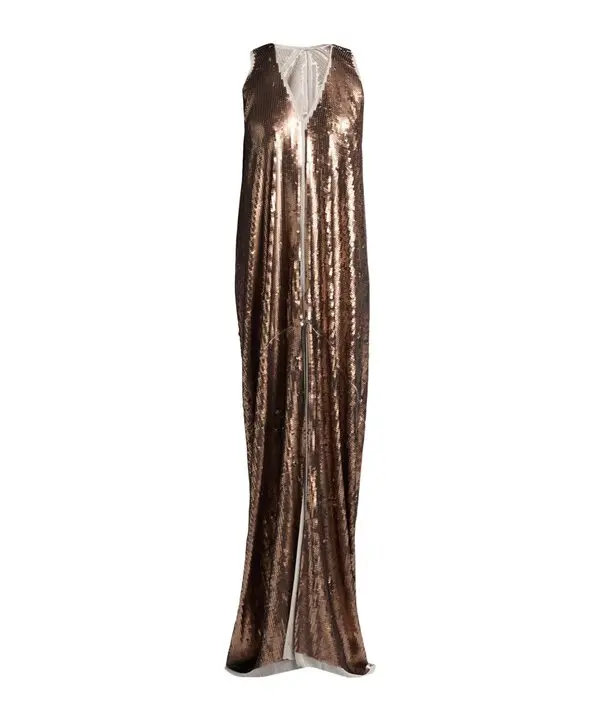 Rick Owens Long Dress - Green