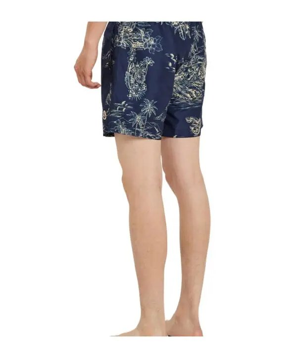 Moncler Floral Swim Trunks