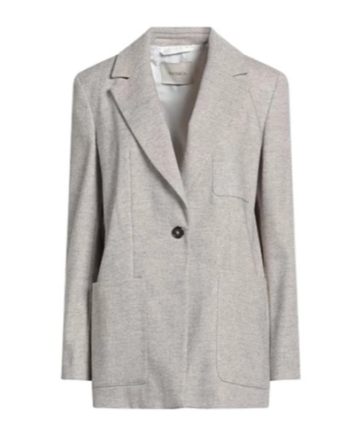 MAXCO. Single-breasted Suit Jacket