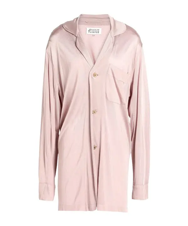 MAISON MARGIELA Solid Lightweight Knit Cardigan