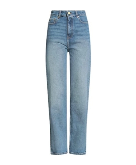 GANNI Straight-leg Jeans