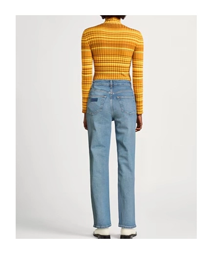 GANNI Straight-leg Jeans