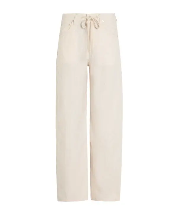 Citizens Of Humanity Versatile Minimalist Linen Casual Pants