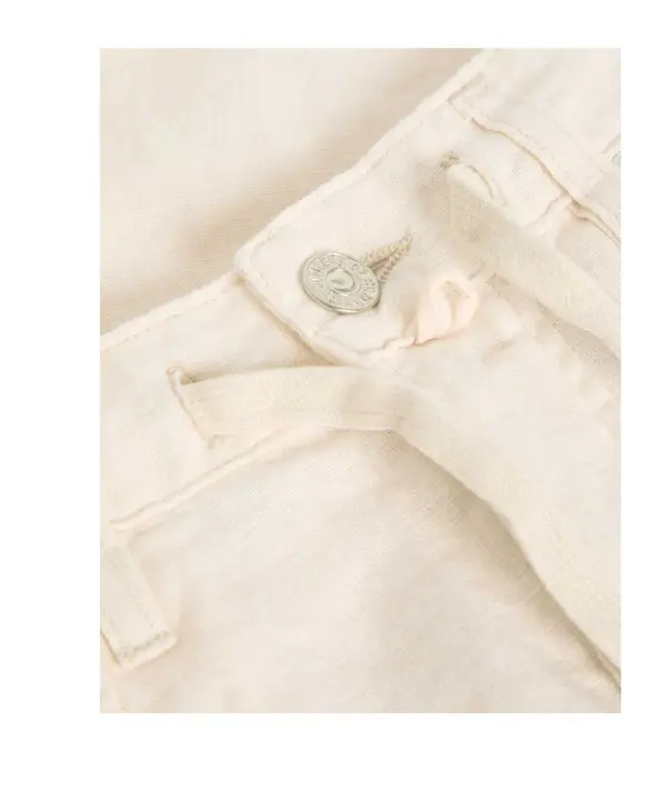 Citizens Of Humanity Versatile Minimalist Linen Casual Pants