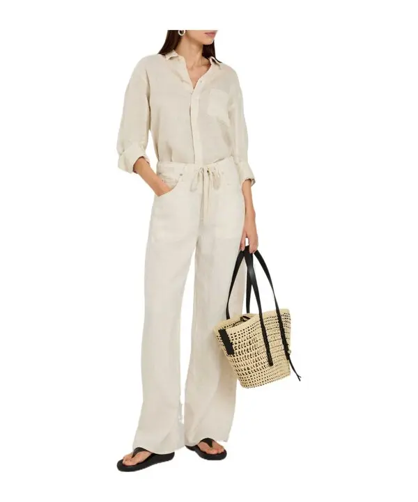 Citizens Of Humanity Versatile Minimalist Linen Casual Pants
