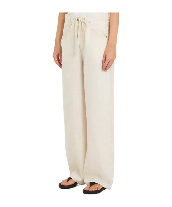 Citizens Of Humanity Versatile Minimalist Linen Casual Pants