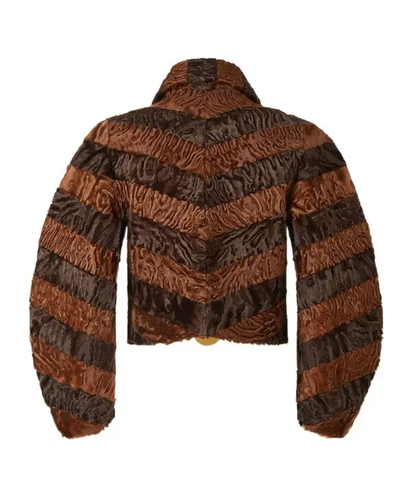 Fendi Chevron Swakara Jacket