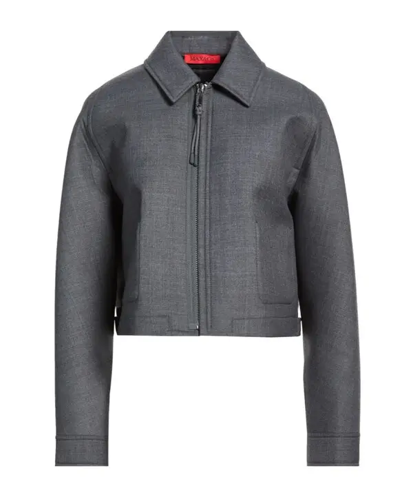 MAXCO. Simple Long-sleeve Coat