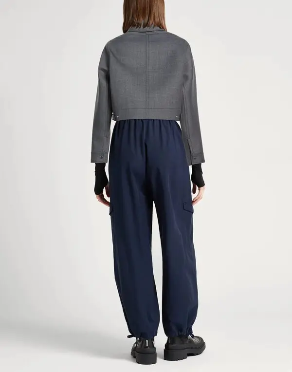 MAXCO. Simple Long-sleeve Coat