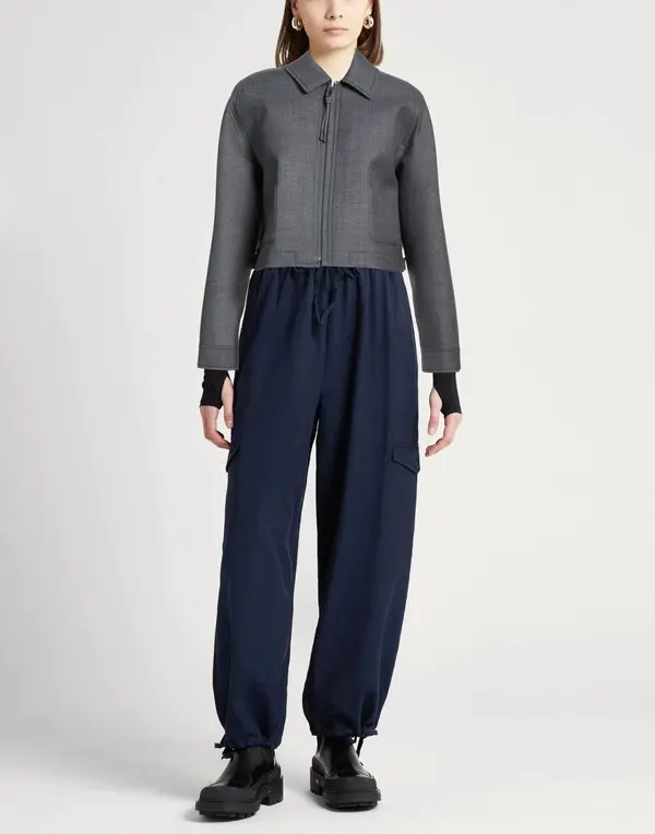 MAXCO. Simple Long-sleeve Coat