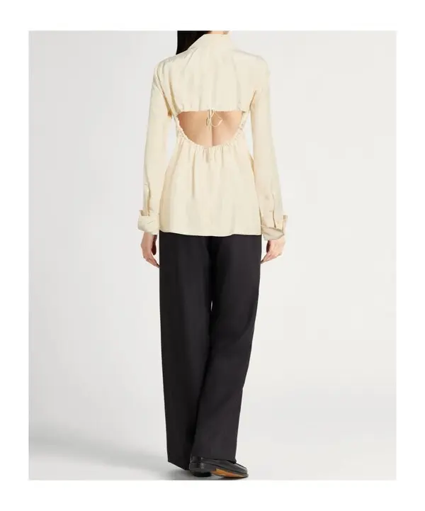 Sportmax Long Sleeve Shirt