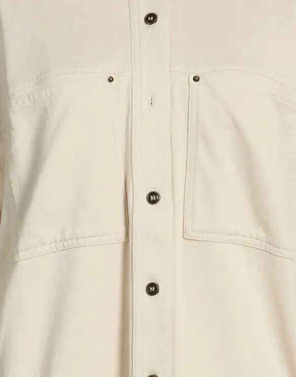 Isabel Marant Étoile Solid Plain Long Sleeve Shirt