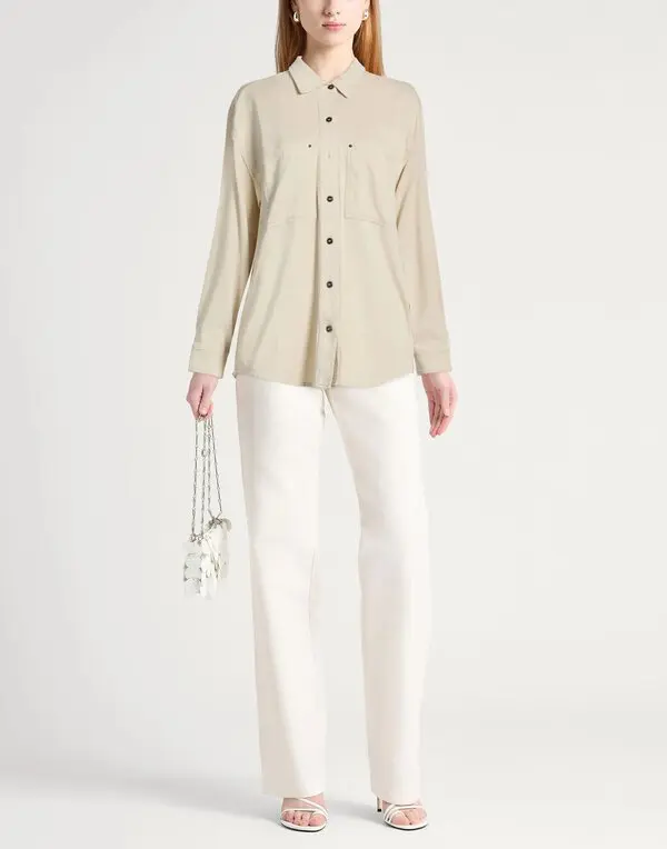 Isabel Marant Étoile Solid Plain Long Sleeve Shirt