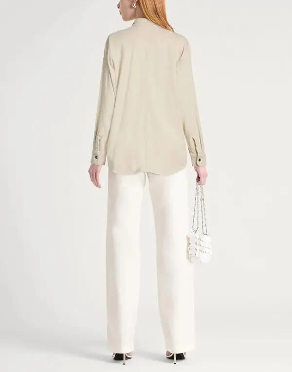 Isabel Marant Étoile Solid Plain Long Sleeve Shirt