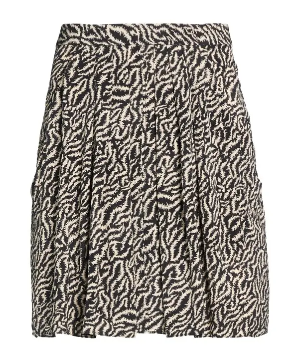 Isabel Marant Étoile Colorblock Flared Skirt