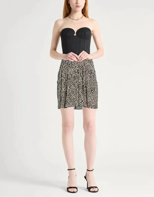 Isabel Marant Étoile Colorblock Flared Skirt