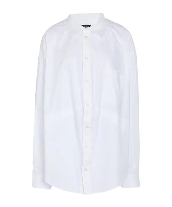 Balenciaga Loose Solid Color Shirt