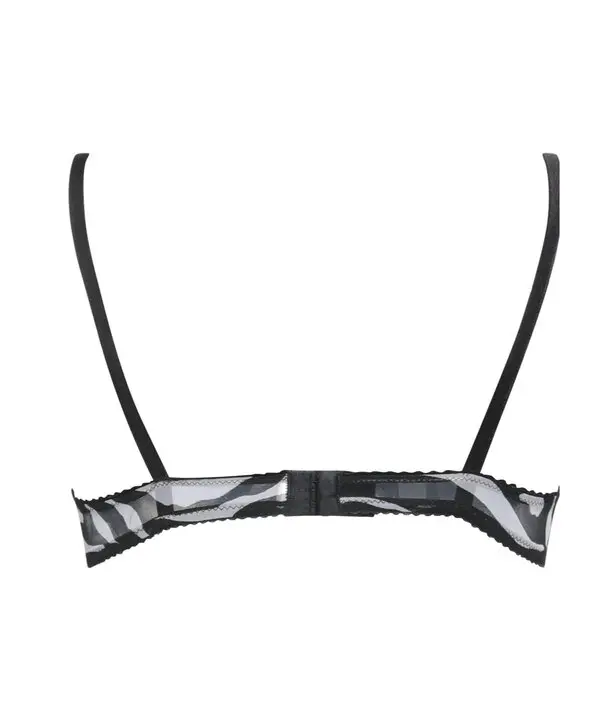 Dolce & Gabbana Zebra Print Push-up Bra
